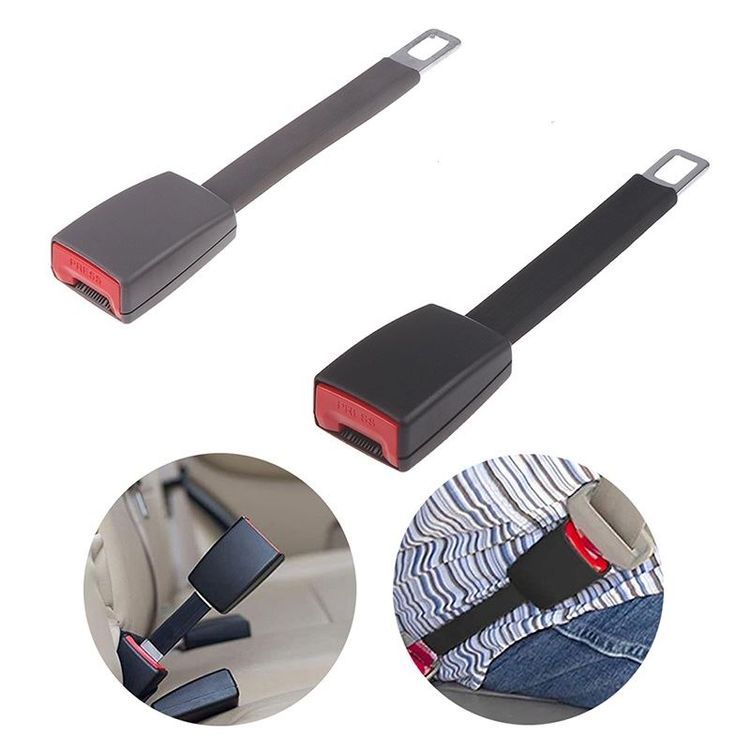 2x Auto Gurtadapter Gurtverlängerung | Kaufen auf Ricardo