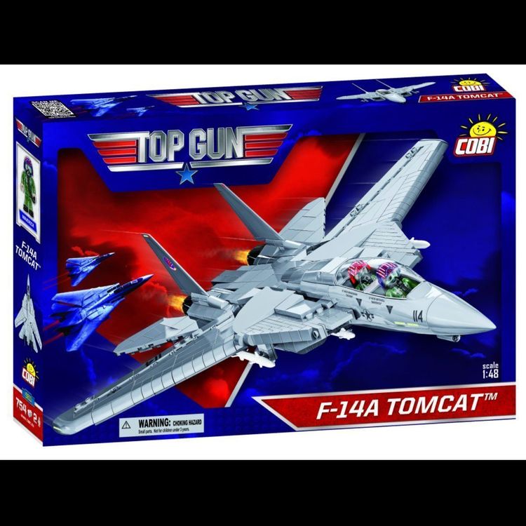 Cobi 5811 - TOP GUN F-14A Tomcat - Klemmbausteine | Kaufen auf Ricardo