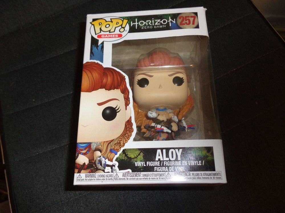 Funko Pop Figur Horizon Zero Dawn Aloy | Acheter sur Ricardo