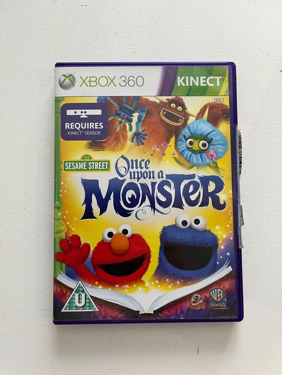 Kinect Once Upon A Monster Sesame Street Xbox360 | Kaufen auf Ricardo