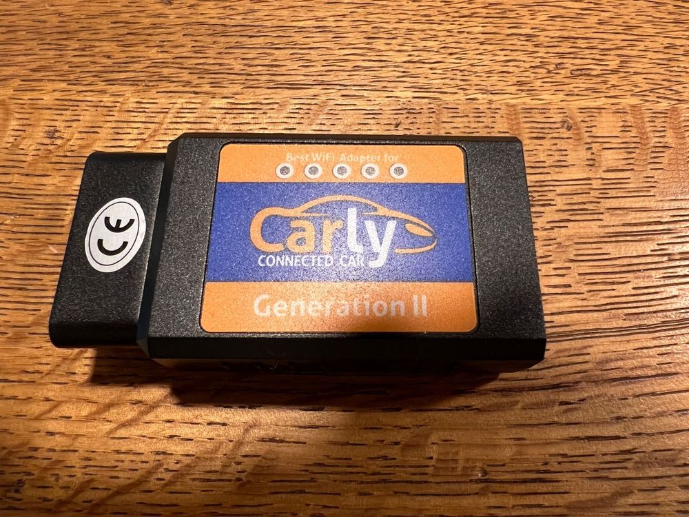 Carly Adapter GEN2 für BMW/Mercedes/Porsche/Toyota/Renault | Kaufen auf ...