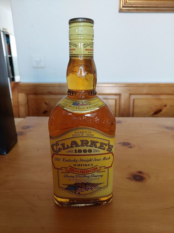 Alkohol Clarke's 1866 Old Kentucky Whisky Bourbon | Kaufen auf Ricardo