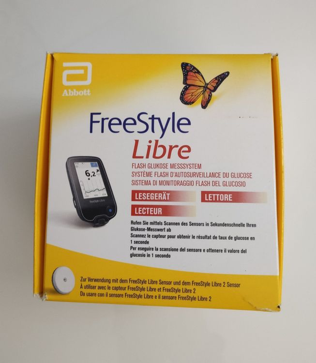 Abbott Freestyle Libre 1 Sensor Lesegerät | Acheter sur Ricardo