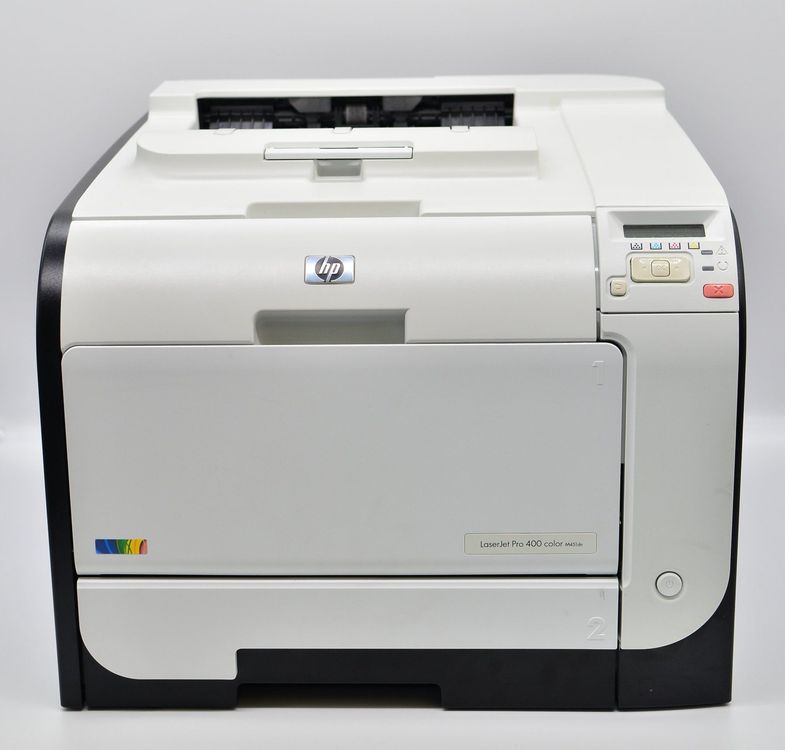 HP LaserJet 400 Color M451DN inkl. 2 x Farbtoner Original! | Kaufen auf ...