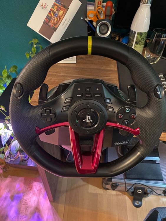 HORI PS4/PC RACING WHEEL APEX | Kaufen auf Ricardo
