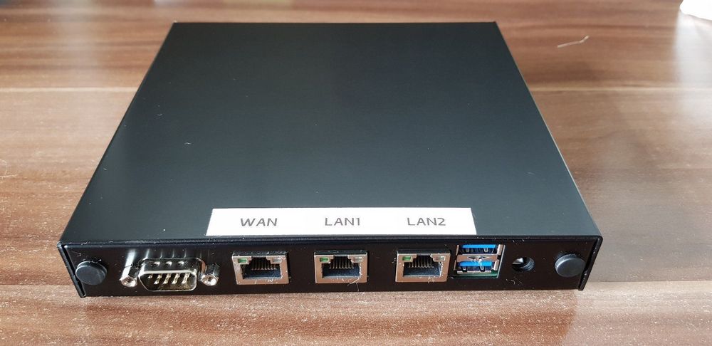 PC Engines APU2E4 + 30GB mSATA SSD Firewall | Kaufen auf Ricardo