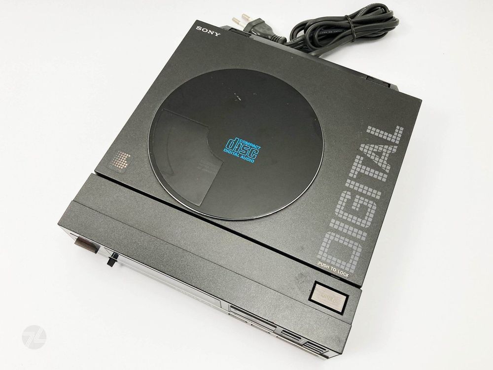Sony CDP-7F CD Player Vintage Hi-Fi DEFEKT Bastler Sammler | Kaufen auf ...