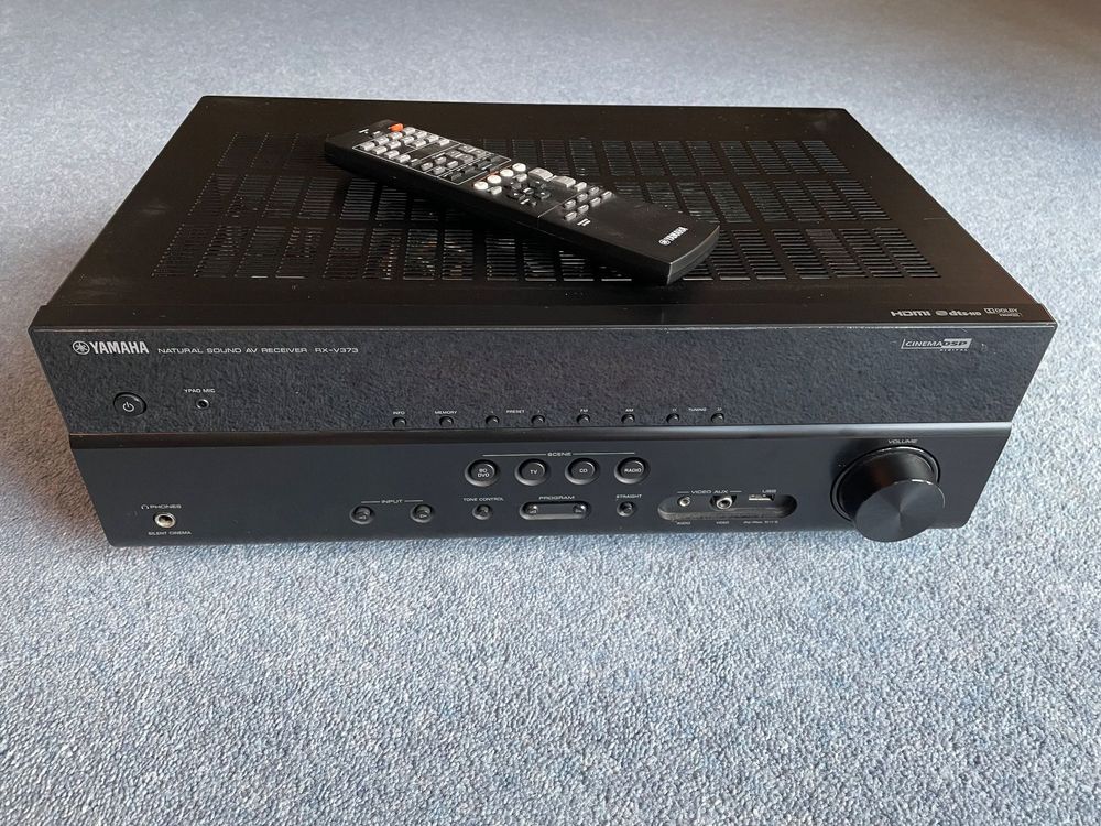 Yamaha AV Receiver RX-V373 | Acheter sur Ricardo