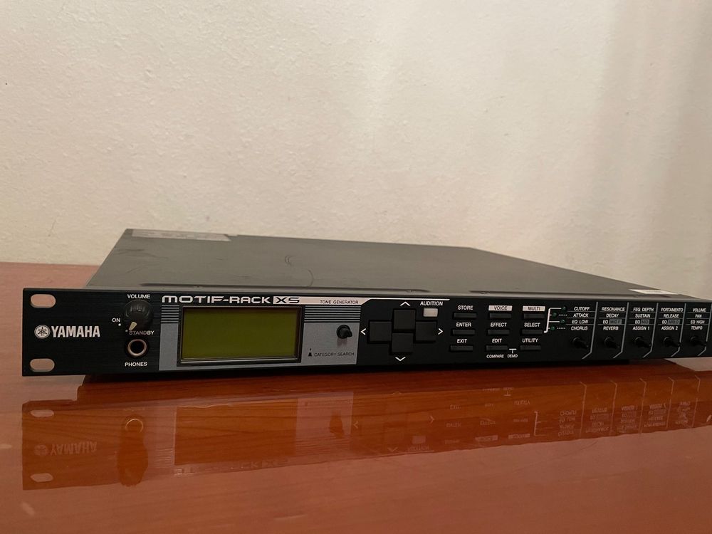 YAMAHA Motif Rack XS Tone Generator Synthesizer Motif-Rack | Kaufen auf ...