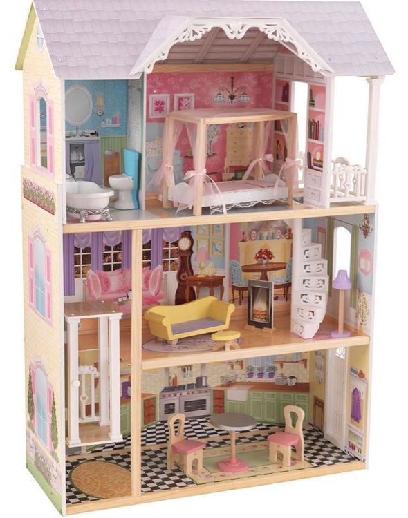 Barbie Puppenhaus Aus Holz