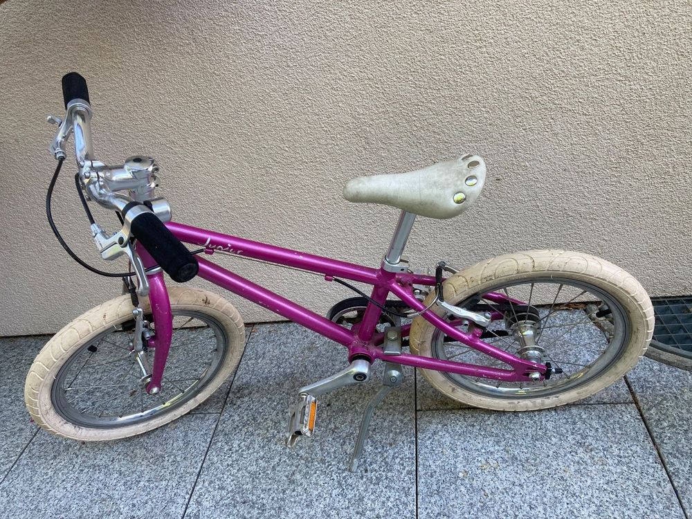 Junior Rider 16 Zoll in pink | Kaufen auf Ricardo