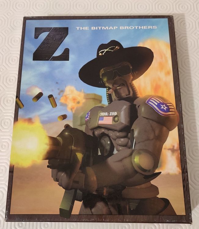 Pc Retro Big Box : Z The Bitmap Brothers | Kaufen auf Ricardo