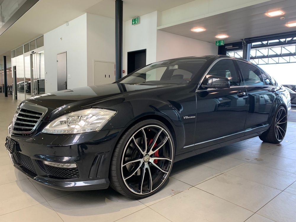 Mercedes-Benz S 500 L 4Matic | Acheter sur Ricardo