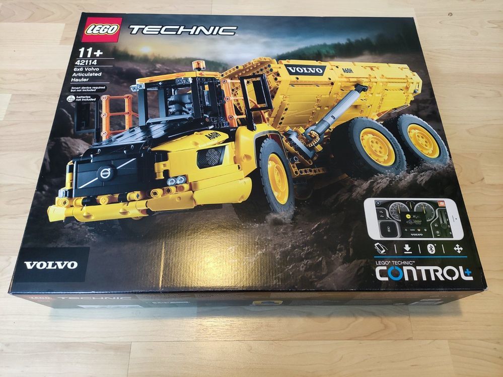 LEGO Technic - Knickgelenkter Volvo-Dumper (6x6) (42114) | Kaufen auf ...