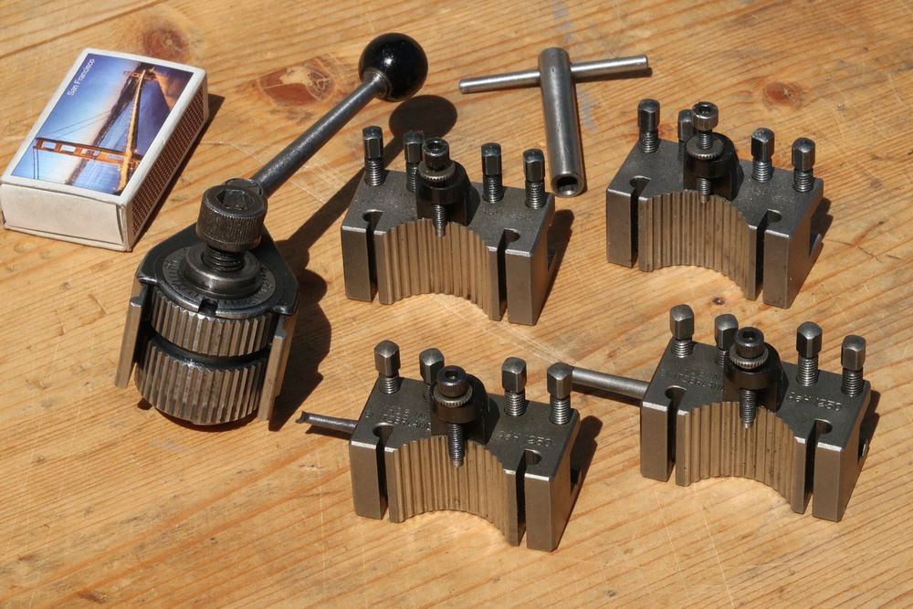 Satz Multifix Aa Original Swiss Made , zu Schaublin 70 | Kaufen auf Ricardo