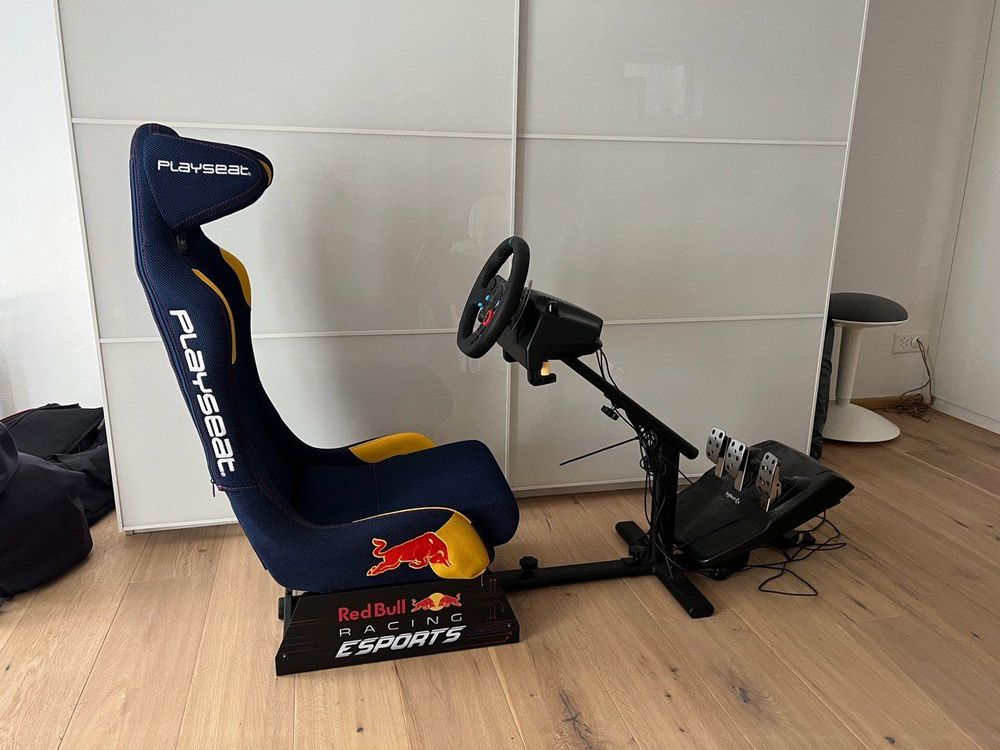 Playseat Redbullracing E-Sports, für Simracing/Logitech G29 | Acheter ...
