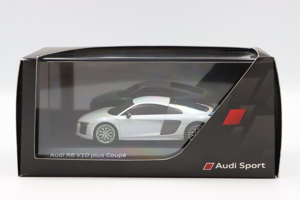 Audi R8 V10 Plus 2015 1:43 Herpa | Kaufen auf Ricardo