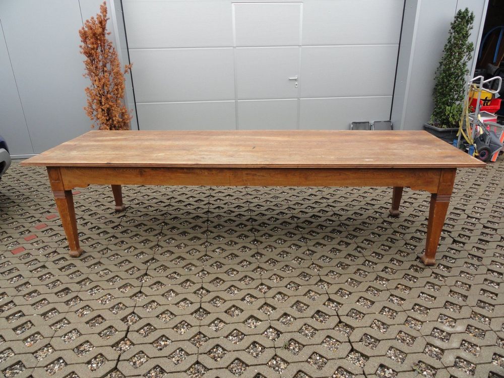 Eichenholztisch massiv | Kaufen auf Ricardo