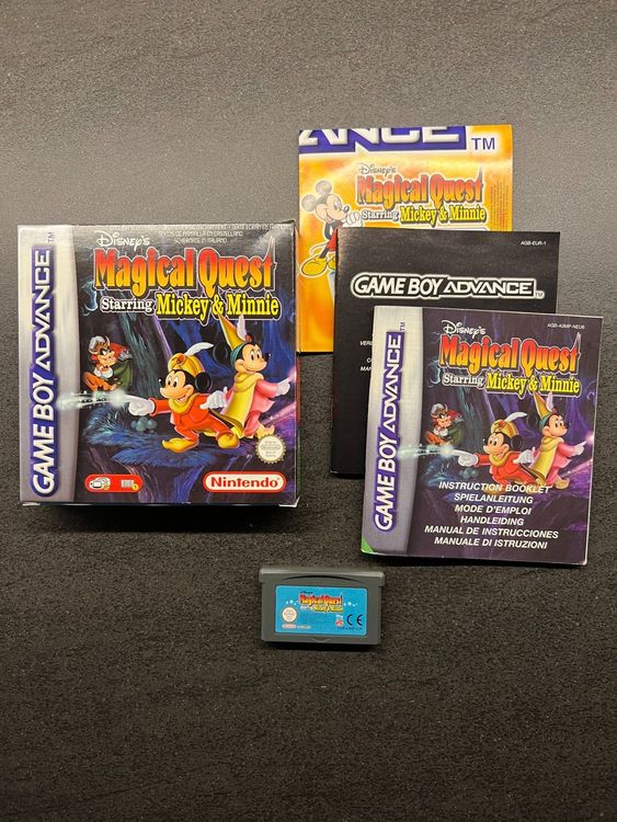 Game Boy Advance / Spiel / Magical Quest | Kaufen auf Ricardo