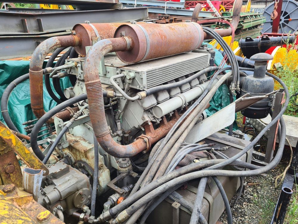 Motor Deutz V12 mit Hydraulik | Kaufen auf Ricardo