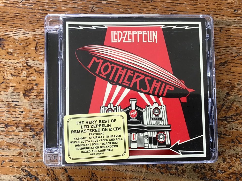 Rare album 2 CD Led Zeppelin | Kaufen auf Ricardo