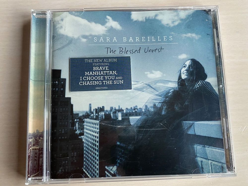 Sara Bareilles - The Blessed Unrest | Kaufen auf Ricardo