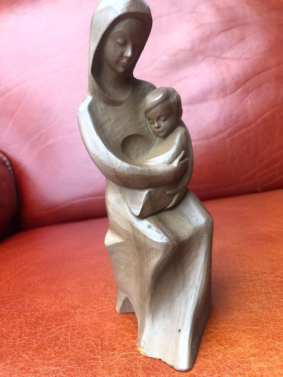 Statue, Maria mit Kind | Kaufen auf Ricardo