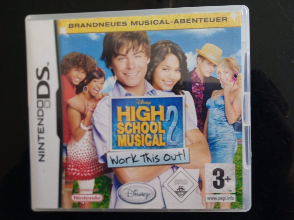 Nintendo DS High School Musical 2 | Acheter sur Ricardo