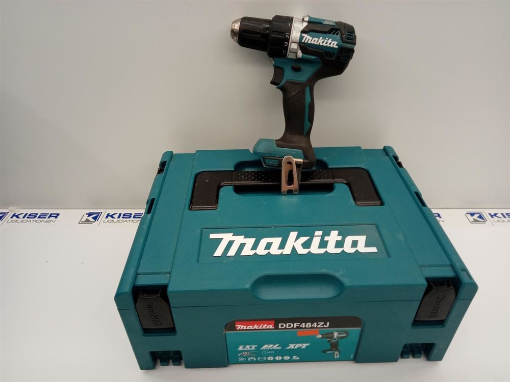 Makita Akku-Bohrschrauber 18V, DDF484ZJ | Acheter sur Ricardo