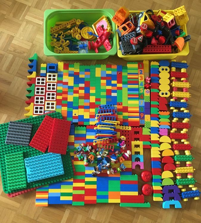 Lego Duplo Tech Machine, Early Simple Machine Set and Bricks | Kaufen ...