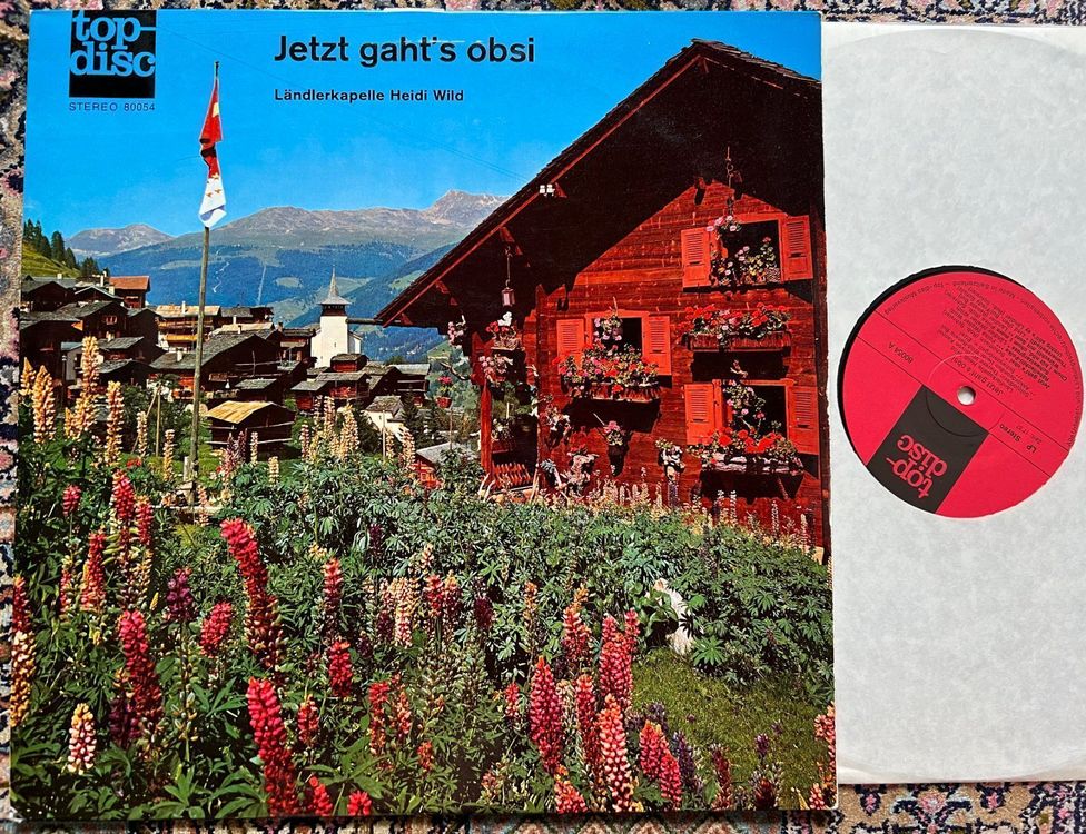 Ländlerkapelle Heidi Wild – Jetzt Gaht's Obsi - Renato Bui | Kaufen auf ...
