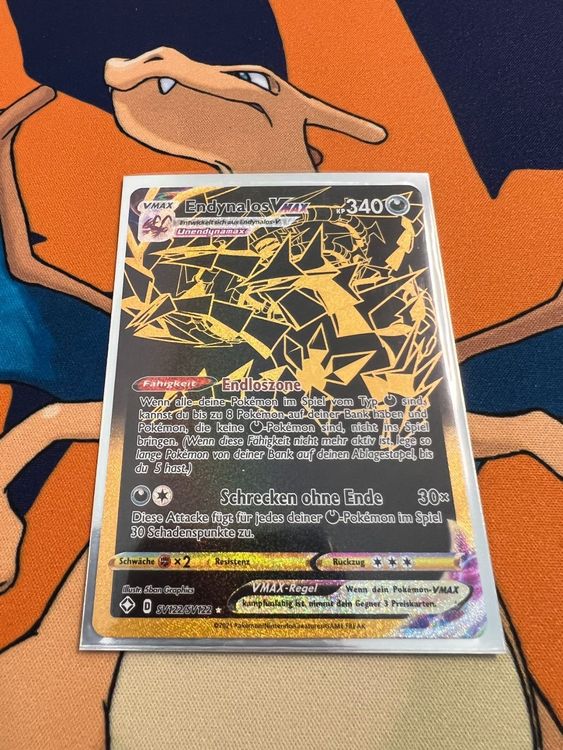Pokemon - Endynalos VMAX (SHF SV122) - Glänzendes Schicksal | Kaufen ...