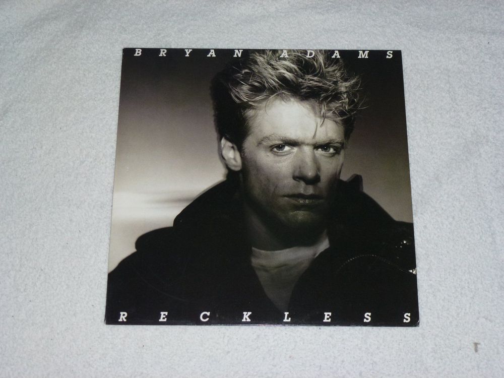 LP BRYAN ADAMS - RECKLESS / 1984 Holland / (ex+) | Kaufen auf Ricardo