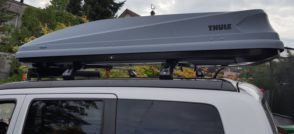 Dachbox Thule Touring 700 | Kaufen auf Ricardo