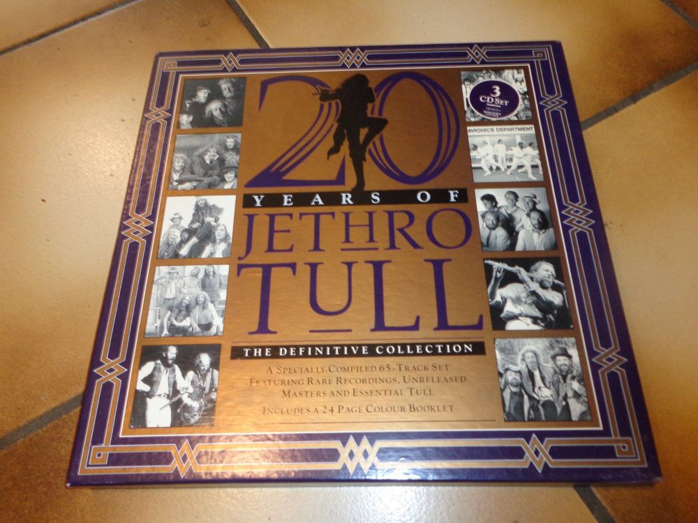 Jethro Tull - 20 Years of Definitive Collection CD BOX | Kaufen auf Ricardo