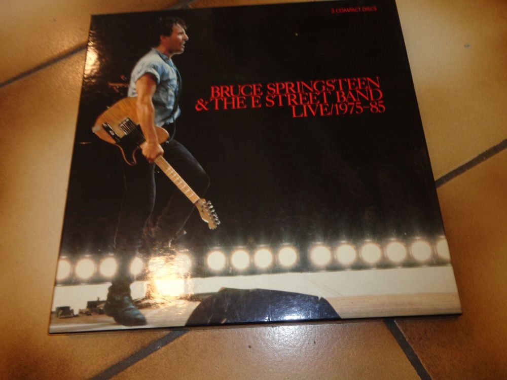 Bruce Springsteen & The e Street Band Live 75-85 CD BOX | Kaufen auf ...