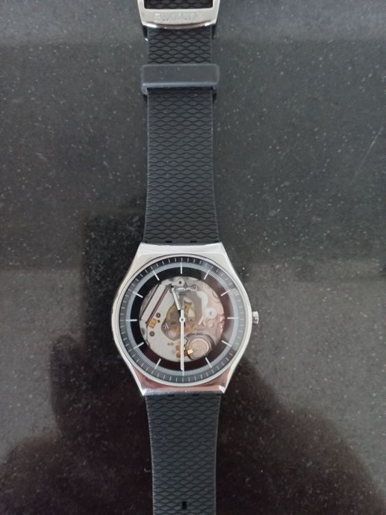 Montre Swatch squelette | Kaufen auf Ricardo