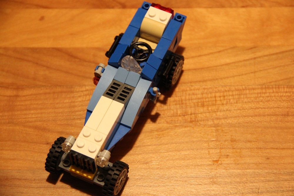 Lego 6913 Creator Bugatti und Jeep | Kaufen auf Ricardo