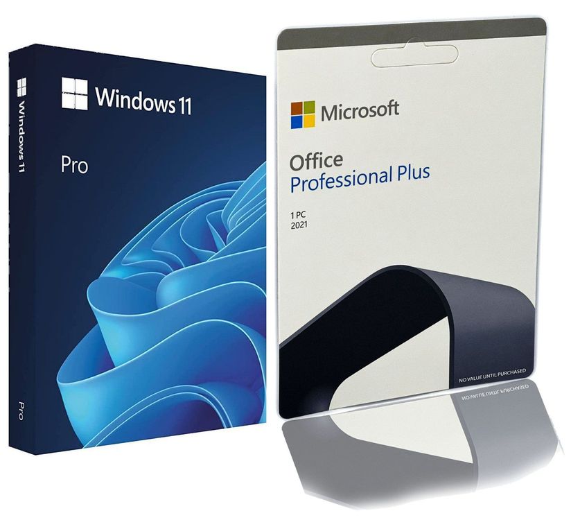 Microsoft Windows 11 Pro und Office 2021 Professional Plus | Acheter ...