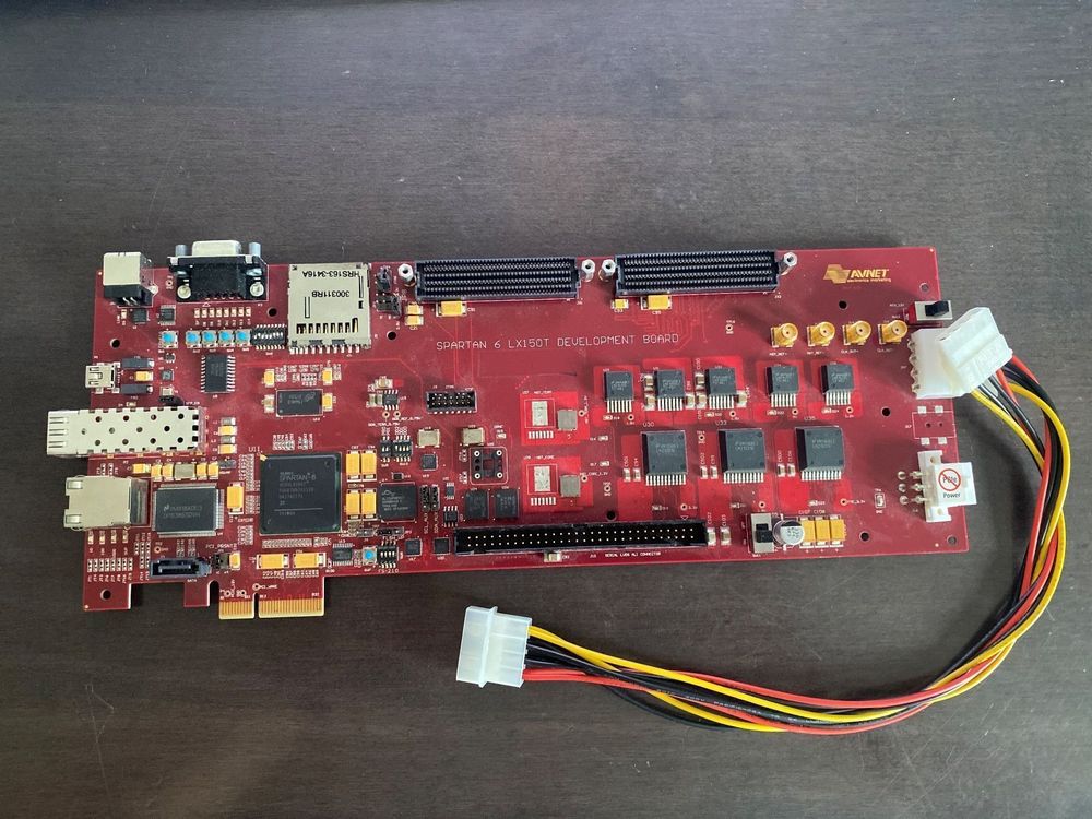 Avnet Spartan 6 LX150T FPGA Board | Kaufen auf Ricardo