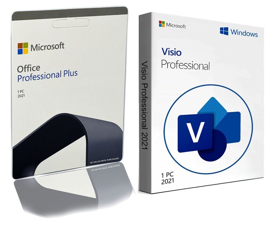 Microsoft Office 2021 Professional Plus und Visio 2021 Pro | Acheter ...
