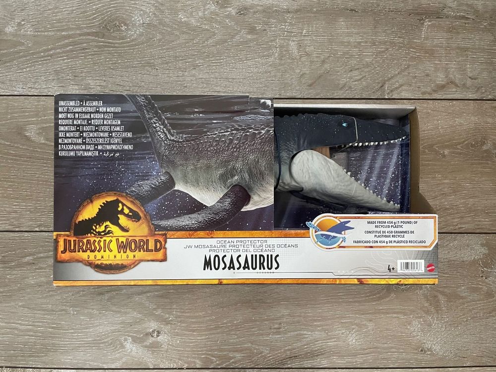 Jurassic World Dominion Mosasaurus | Kaufen auf Ricardo