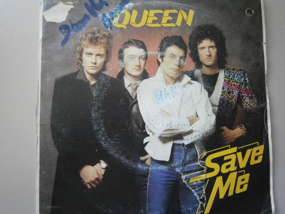 Vinyl-Single Queen - Save Me | Kaufen auf Ricardo
