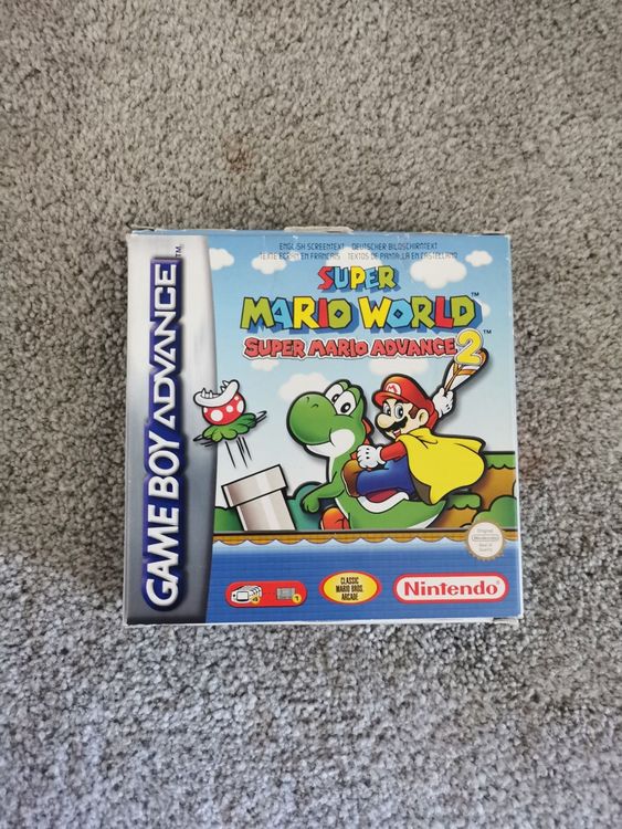 Super Mario World (GBA/PAL) | Kaufen auf Ricardo