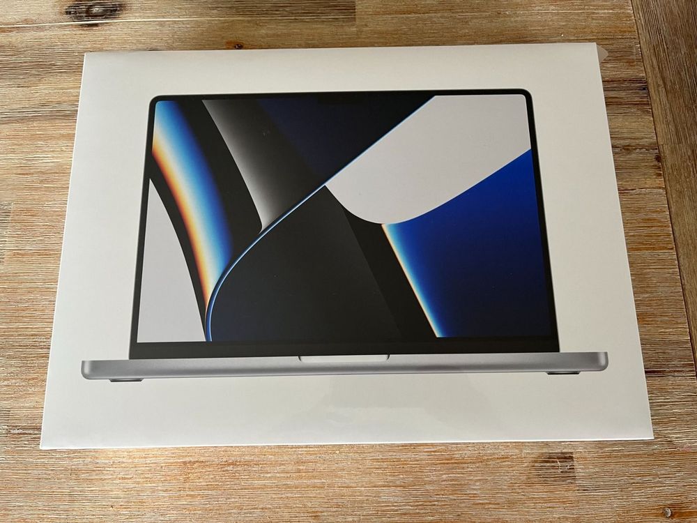 MacBook Pro 2021/14"/M1 Pro Chip/32GB RAM/1TB SSD/Silber | Kaufen auf ...