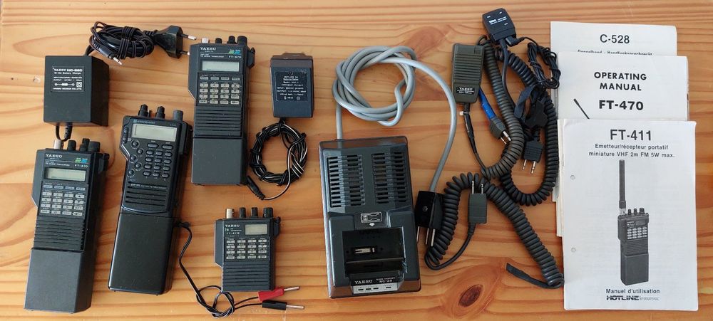 Standard C520, Yaesu FT-470, Yaesu FT-411 mit Zubehör | Kaufen auf Ricardo