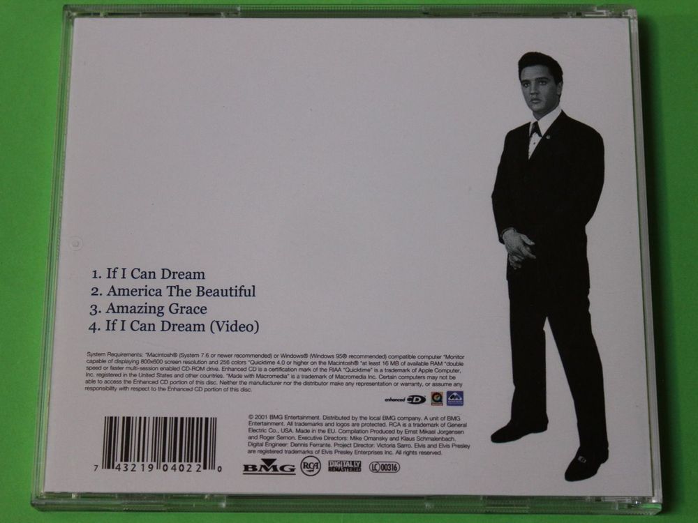 Elvis Presley America The Beautiful