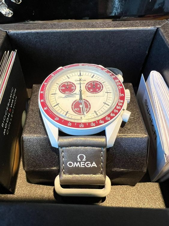 OMEGA Swatch Mission To Pluto Watch | Kaufen auf Ricardo