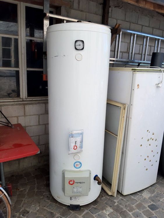 Boiler Elektroboiler 300 Liter cipag | Kaufen auf Ricardo