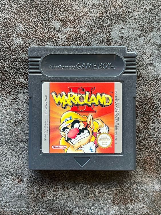Wario Land 2 Top Zustand - Nintendo GameBoy Color ab 1.- | Kaufen auf ...